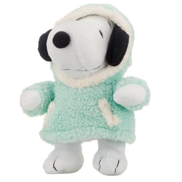 Peanuts | Toys | Nwt Peanuts Snoopy Winter Sherpa Jacket Plushie Cvs ...